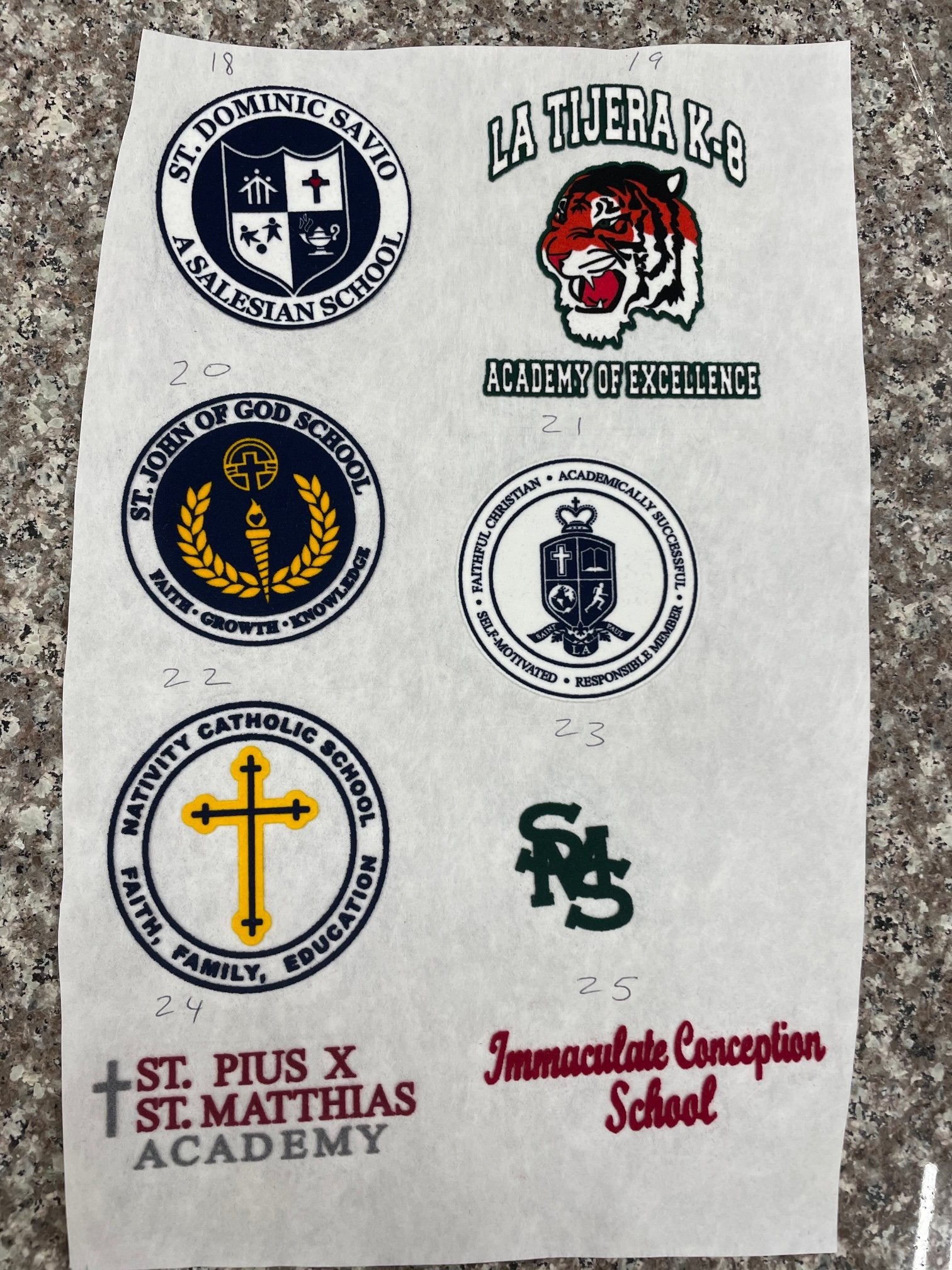 SAMPLE. 3D LOGOS, MODERN, CRISP, AND CLEAN LOGOS FOR YOUR SCHOOL LOGOS ...