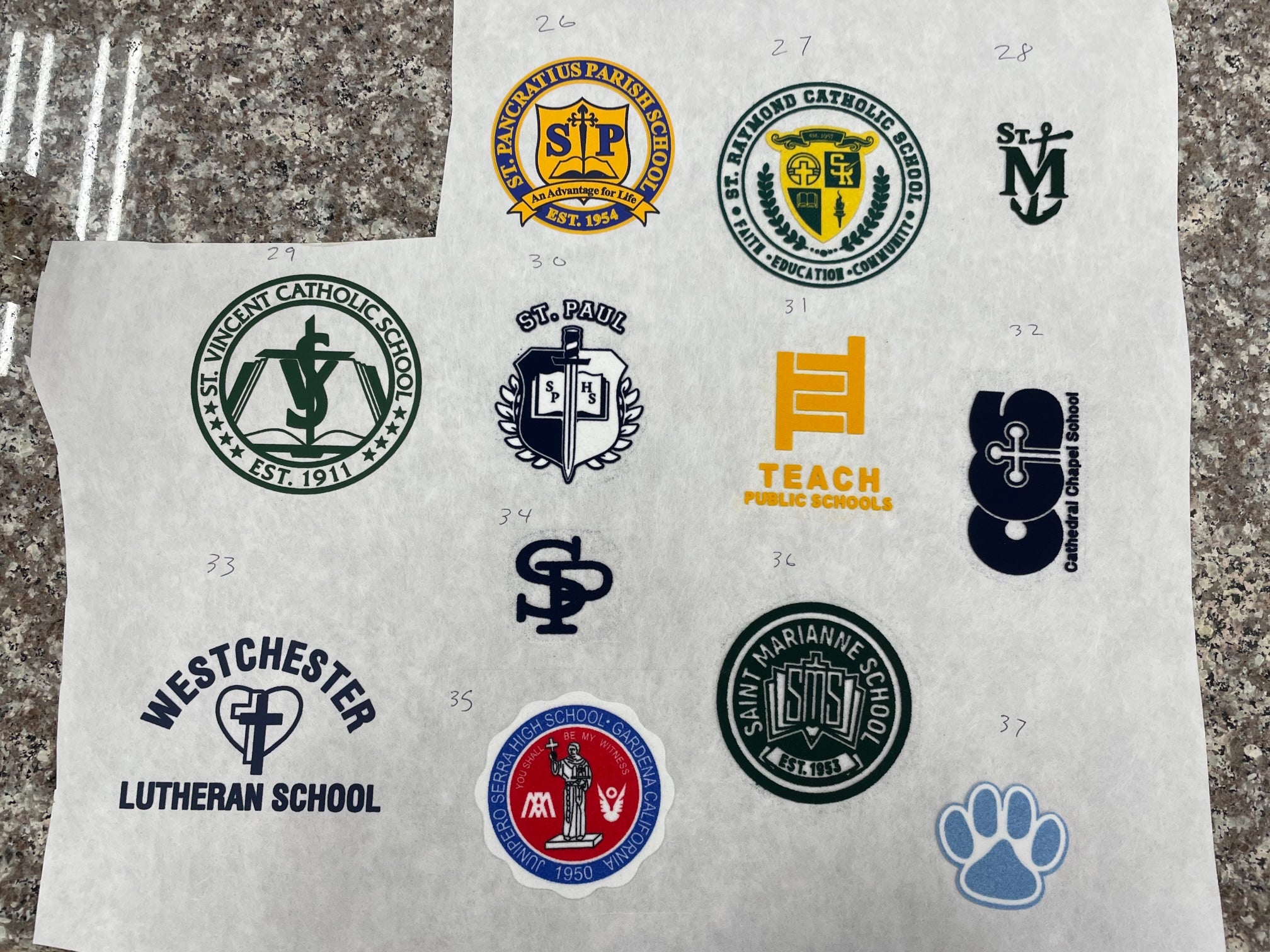 SAMPLE. 3D LOGOS, MODERN, CRISP, AND CLEAN LOGOS FOR YOUR SCHOOL LOGOS ...