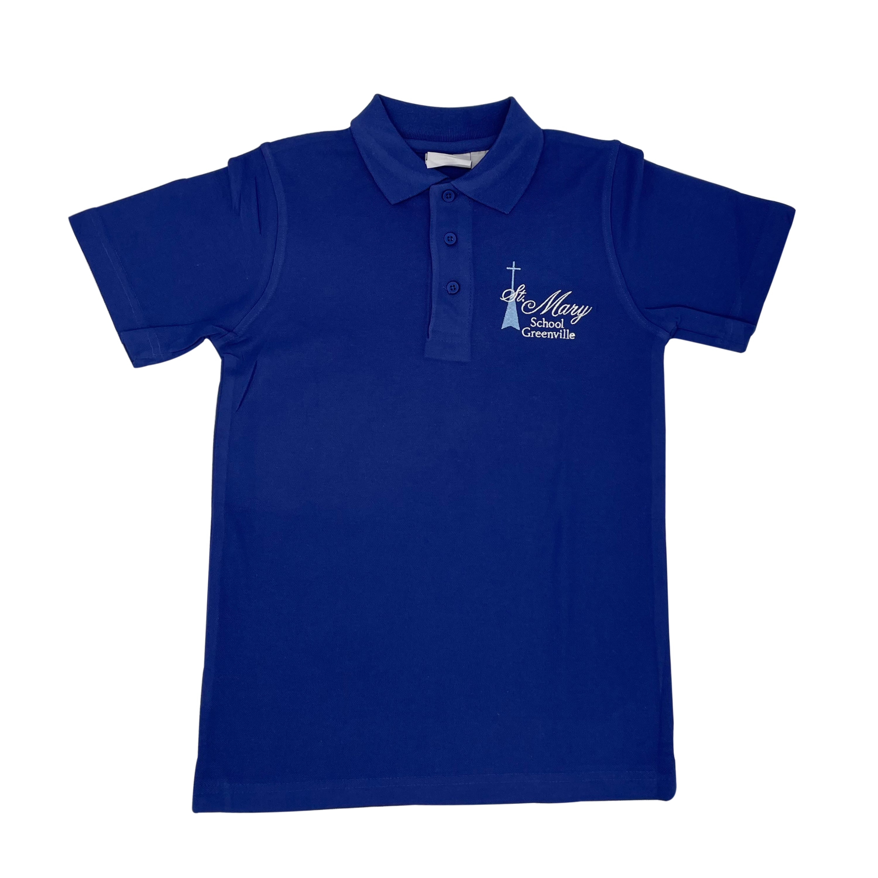 St. Mary Of The Immaculate Conception Short Sleeve Pique Knit Polo Shi ...