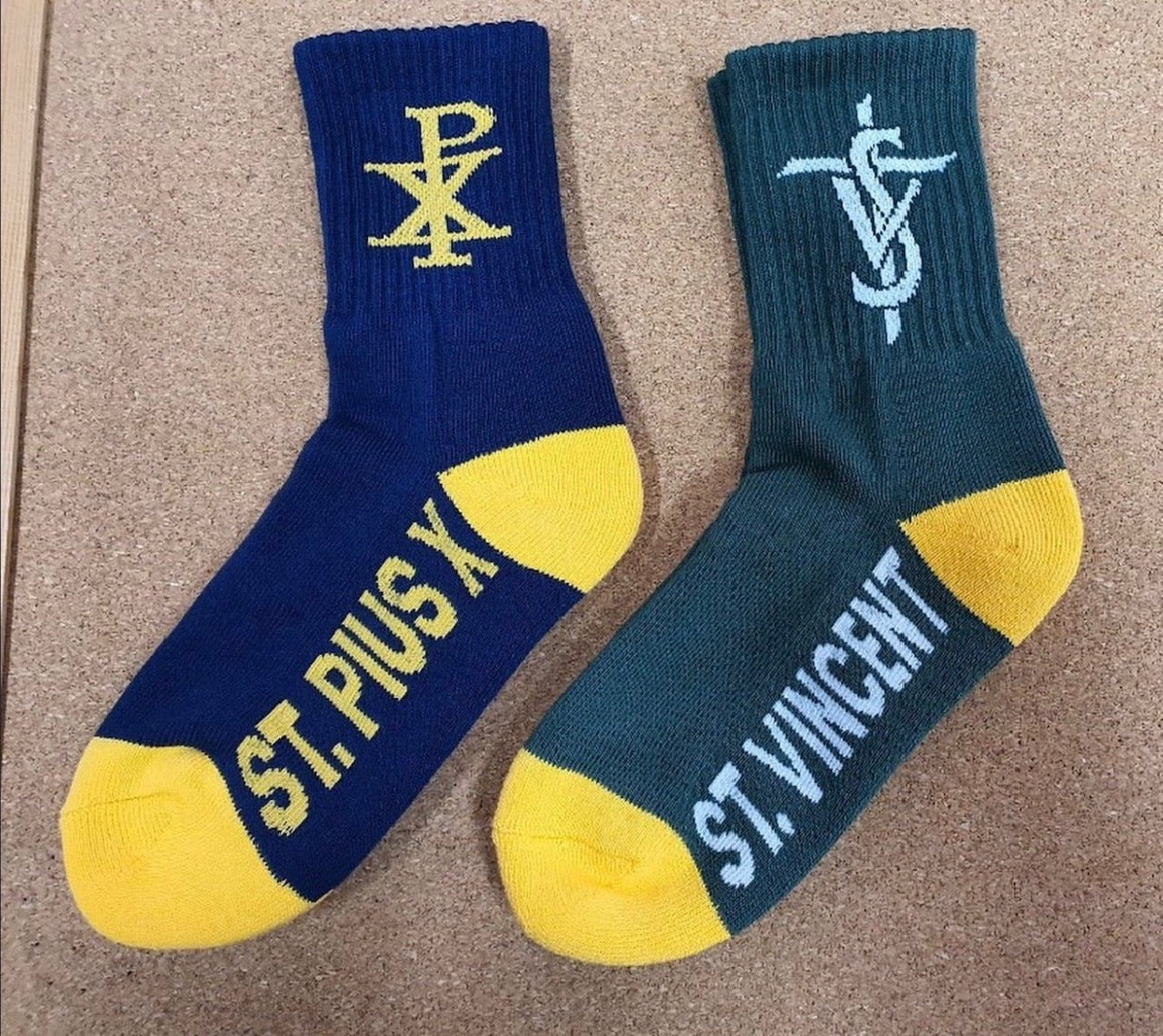 SAMPLE. School Uniform Spirit Socks. INQUIRE US ABOUT BEING YOUR SCHOO ...