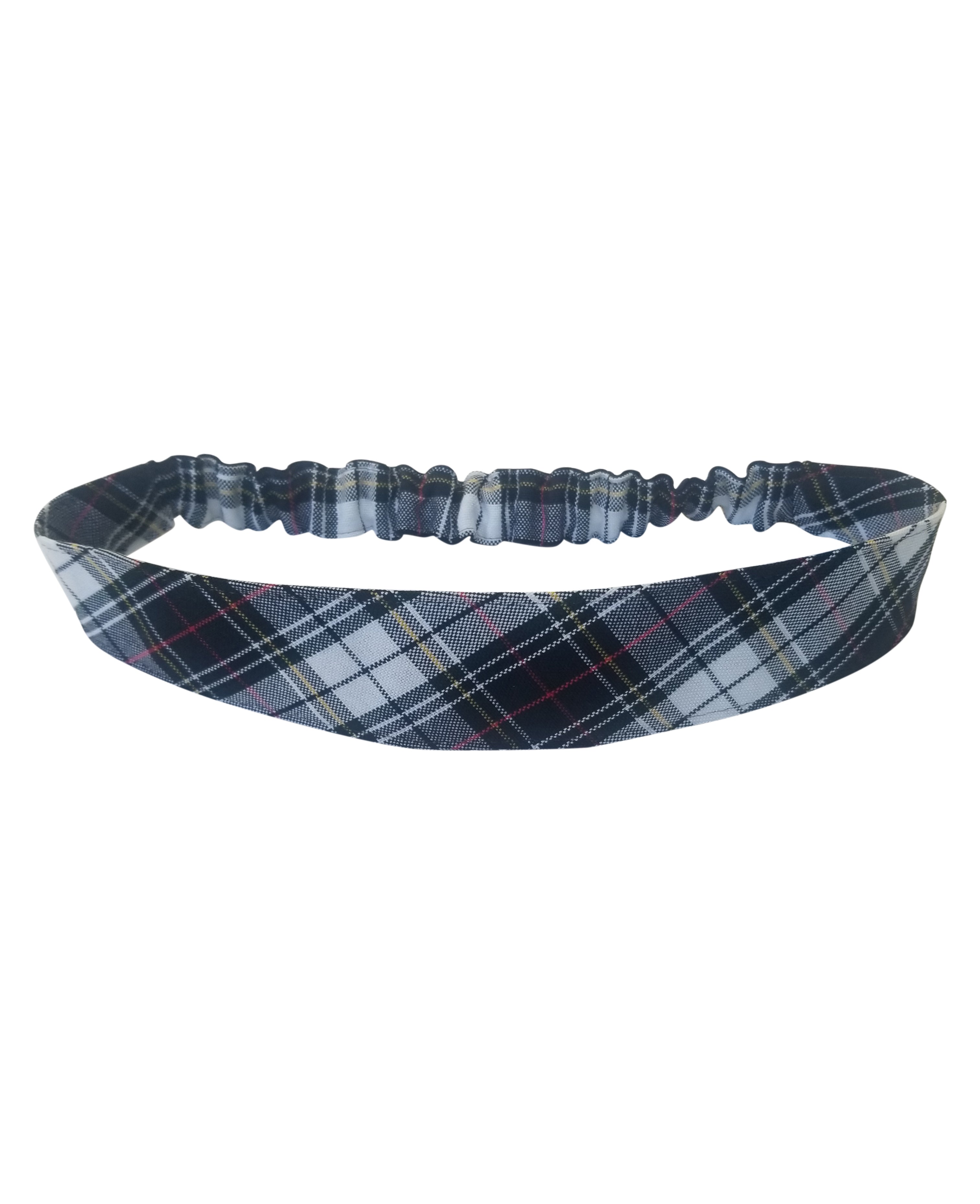 School Uniform Soft Headband- Avila Plaid | School Uniforms 4 Less