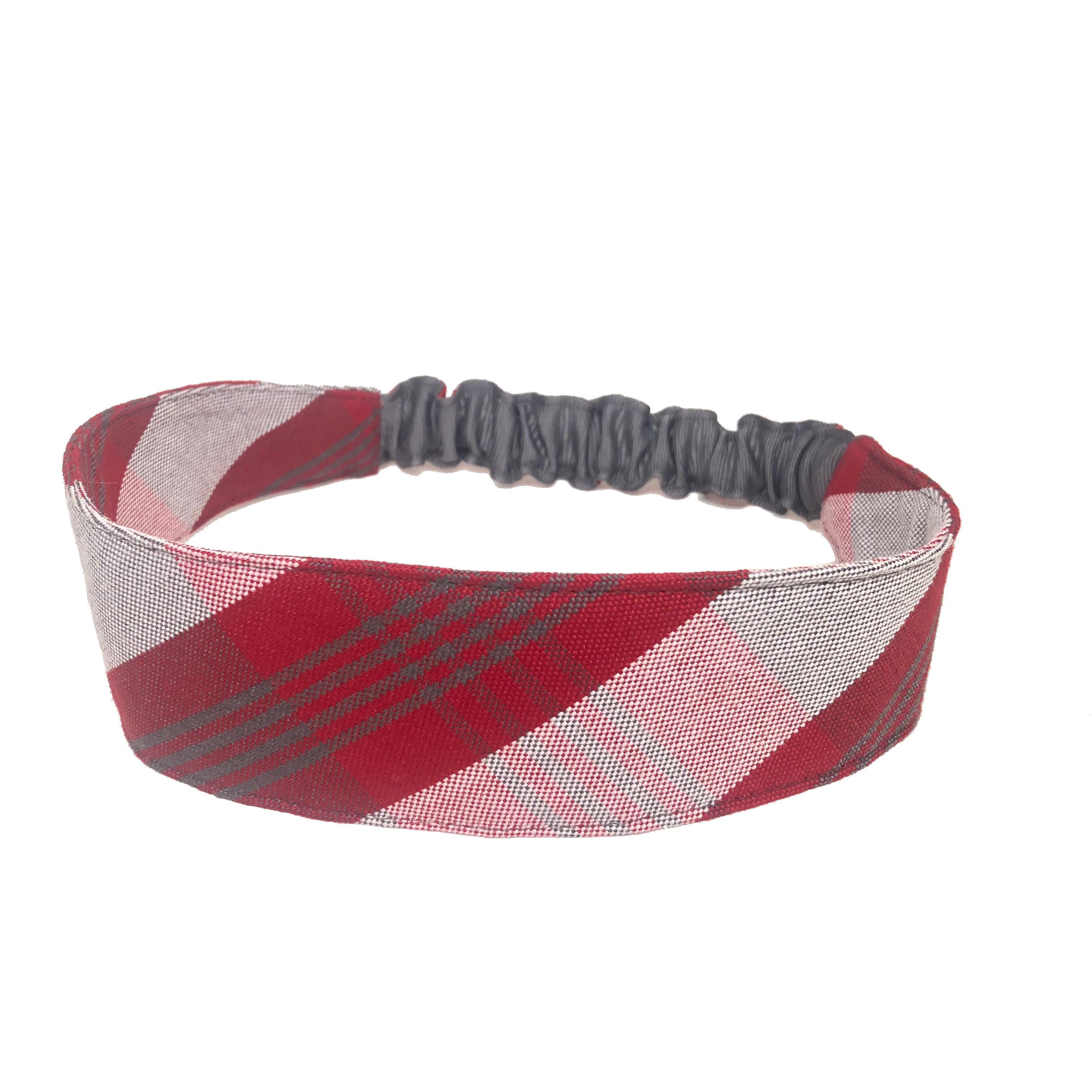 School Uniforms Soft Headband-Carter Plaid | School Uniforms 4 Less