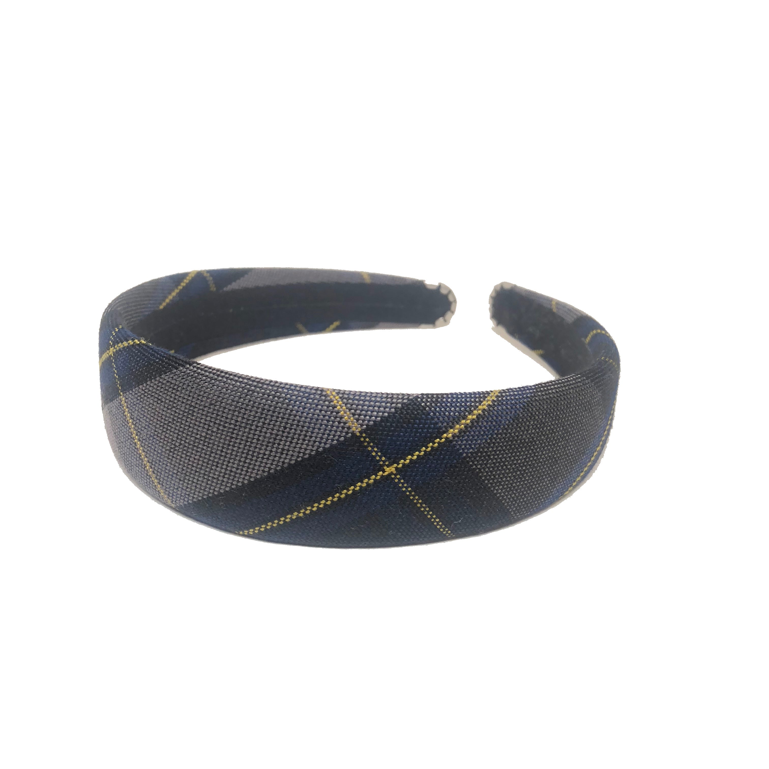 St. Matthew (OR) Headband-Pius Plaid | School Uniforms 4 Less